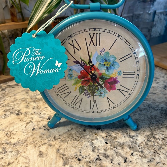 The Pioneer Woman | Other | New With Tag Pioneer Woman Clock | Poshmark